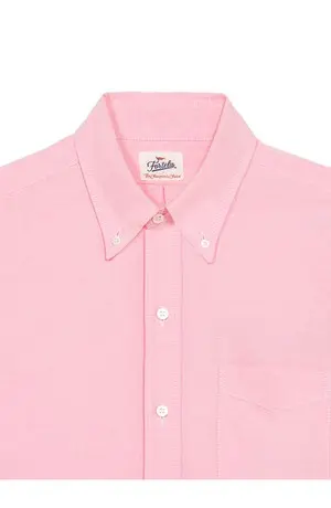 FORTELA King Classic Cotton Shirt - Pink