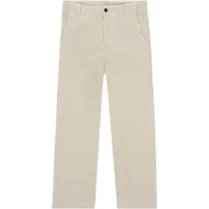 FORTELA Hector Cotton Corduroy Trousers - Cream
