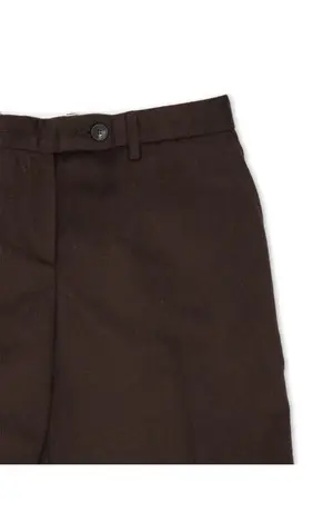 FORTELA Juliana Wide-leg Wool Trousers