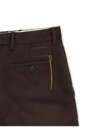 FORTELA Juliana Wide-leg Wool Trousers