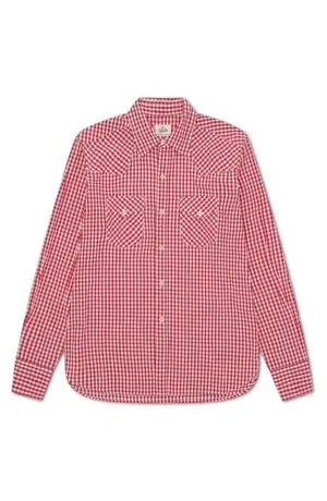 FORTELA Tex2 Slim Fit Shirt - Red