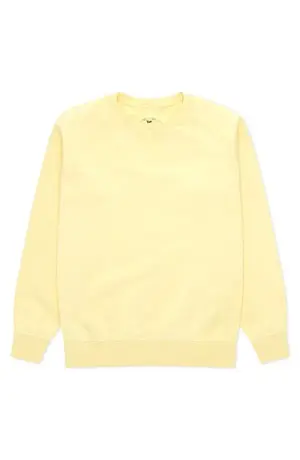 FORTELA Harvard Printed Sweatshirt - Yellow