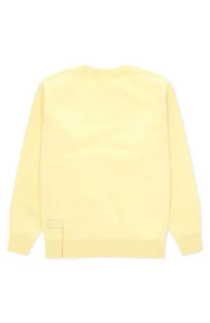 FORTELA Harvard Printed Sweatshirt - Yellow