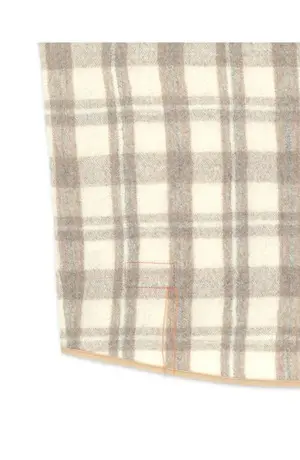 FORTELA Wool Checkered Gilet