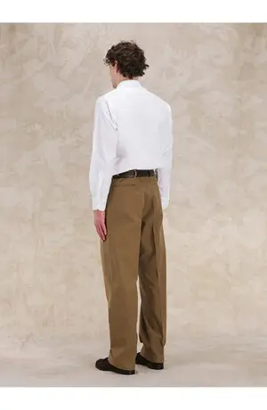 FORTELA Woven Oxford Shirt