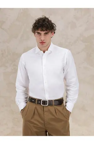 FORTELA Woven Oxford Shirt