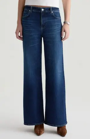 Ag Wide Leg Jeans For Women