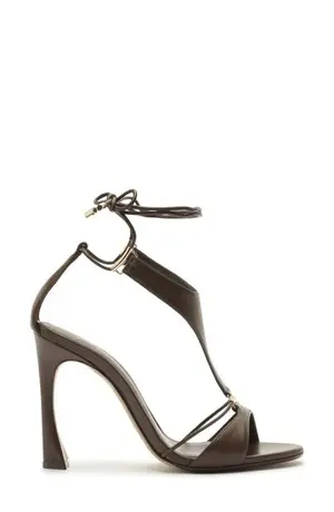 ALEXANDRE BIRMAN Mimi T-strap Sandal - Mousse