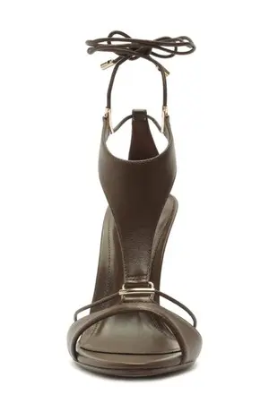 ALEXANDRE BIRMAN Mimi T-strap Sandal - Mousse
