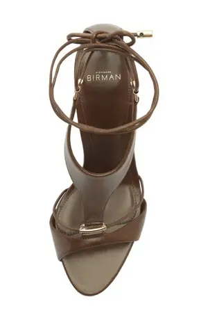 ALEXANDRE BIRMAN Mimi T-strap Sandal - Mousse