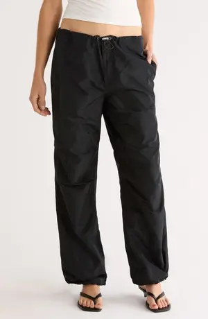 Staud Cinched Taffeta Pants