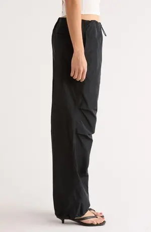 Staud Cinched Taffeta Pants