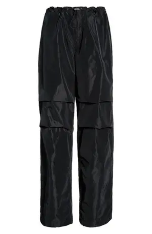 Staud Cinched Taffeta Pants
