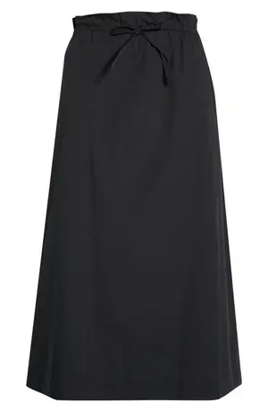 Staud Shore Midi Skirt