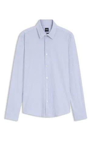 Boss Spread Collar Shirts For Men