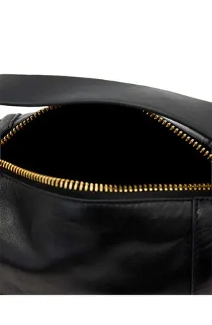 ALLSAINTS Mini Leather Crossbody Bag - Black