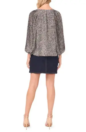 Vince Camuto Abstract Print Button-up Shirt