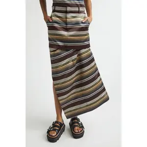 Sacai Striped Skirts