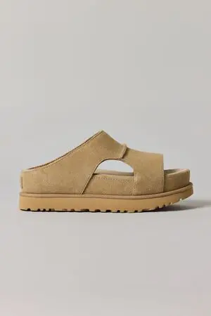 UGG Goldenstar Hi Cutout Slide - Sand
