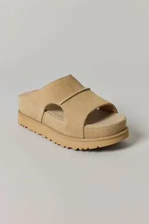 UGG Goldenstar Hi Cutout Slide - Sand