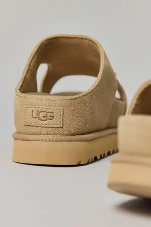 UGG Goldenstar Hi Cutout Slide - Sand