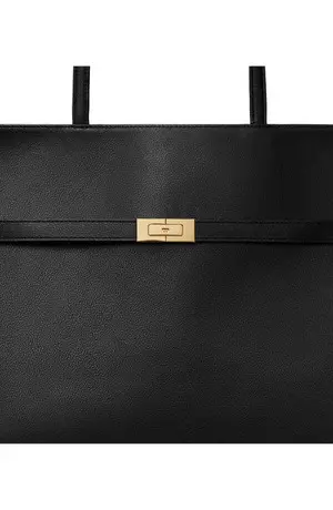 Tory Burch Lee Radziwill Leather Tote