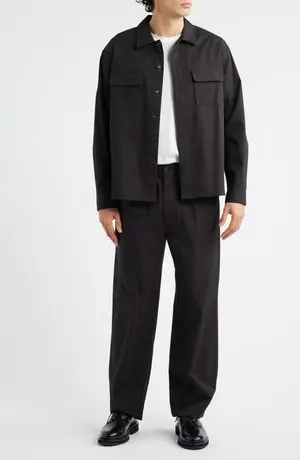 FRAME Double Pocket Overshirt