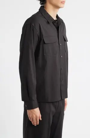 FRAME Double Pocket Overshirt