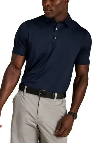 RHONE Drive Time Performance Polo - True Navy
