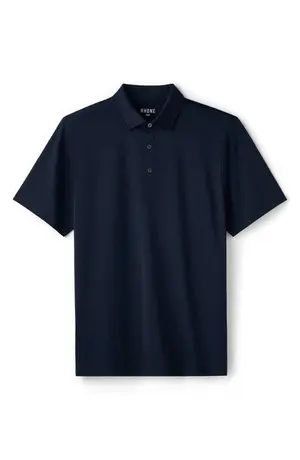 RHONE Drive Time Performance Polo - True Navy