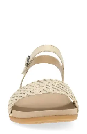 Dansko Jodie Ankle Strap Sandal - Vanilla