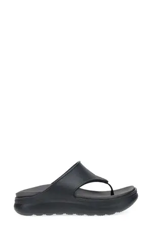 Dansko Devyn Platform Flip Flop - Black