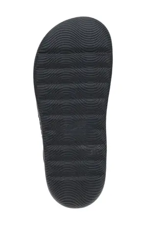 Dansko Devyn Platform Flip Flop - Black