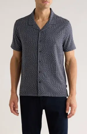 John Varvatos Cillian Camp Shirt
