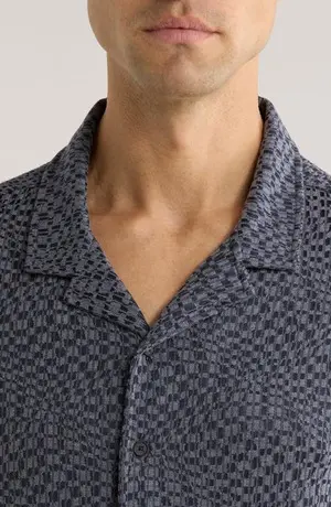 John Varvatos Cillian Camp Shirt