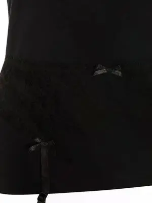 Balenciaga Lace-trimmed T-shirt