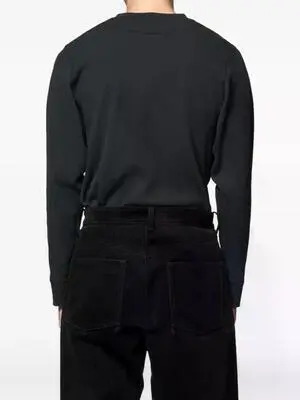 OMAR AFRIDI Long-sleeve Thermal Sweater