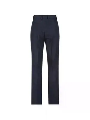 Gucci Pressed Crease Trousers