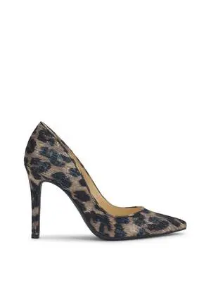Vince Camuto Cassani Leopard Print Stiletto Pumps