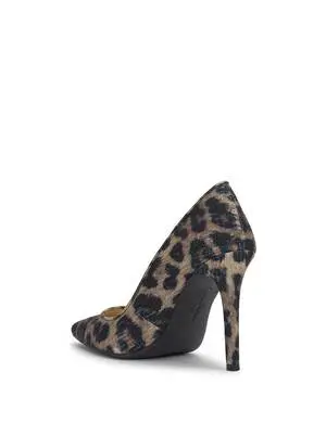 Vince Camuto Cassani Leopard Print Stiletto Pumps