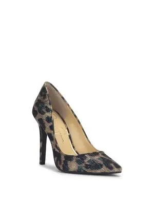 Vince Camuto Cassani Leopard Print Stiletto Pumps