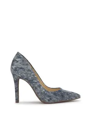 Vince Camuto Cassani Pointed-toe Pumps - Shadow Blue