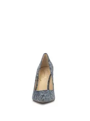 Vince Camuto Cassani Pointed-toe Pumps - Shadow Blue
