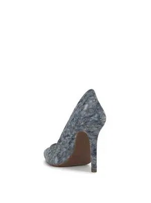 Vince Camuto Cassani Pointed-toe Pumps - Shadow Blue
