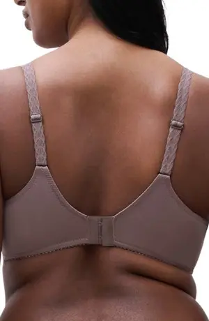 Chantelle Idyll Underwire Unlined Bra - Nutmeg