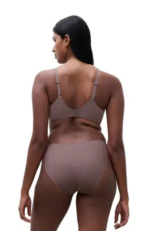 Chantelle Idyll Underwire Unlined Bra - Nutmeg