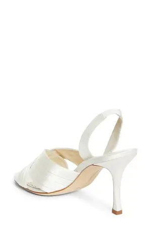 Manolo Blahnik Vierasan Slingback Sandal