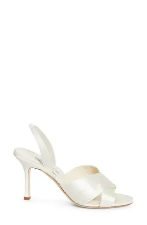 Manolo Blahnik Vierasan Slingback Sandal