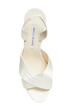 Manolo Blahnik Vierasan Slingback Sandal