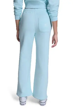 CONVERSE French Terry Front Seam Pants